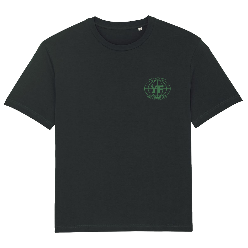 RICE BLACK T-SHIRT | Merch | Young Fathers